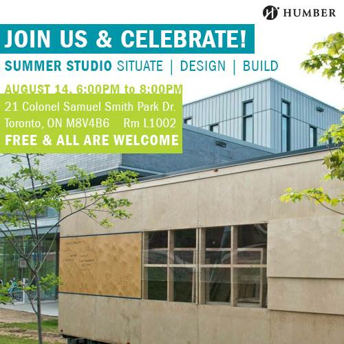Summer Studio Celebration | Humber Communiqué